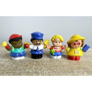 Fisher-Price | Toys | Fisher Price Little People Time To Learn Lot Of 4 ...